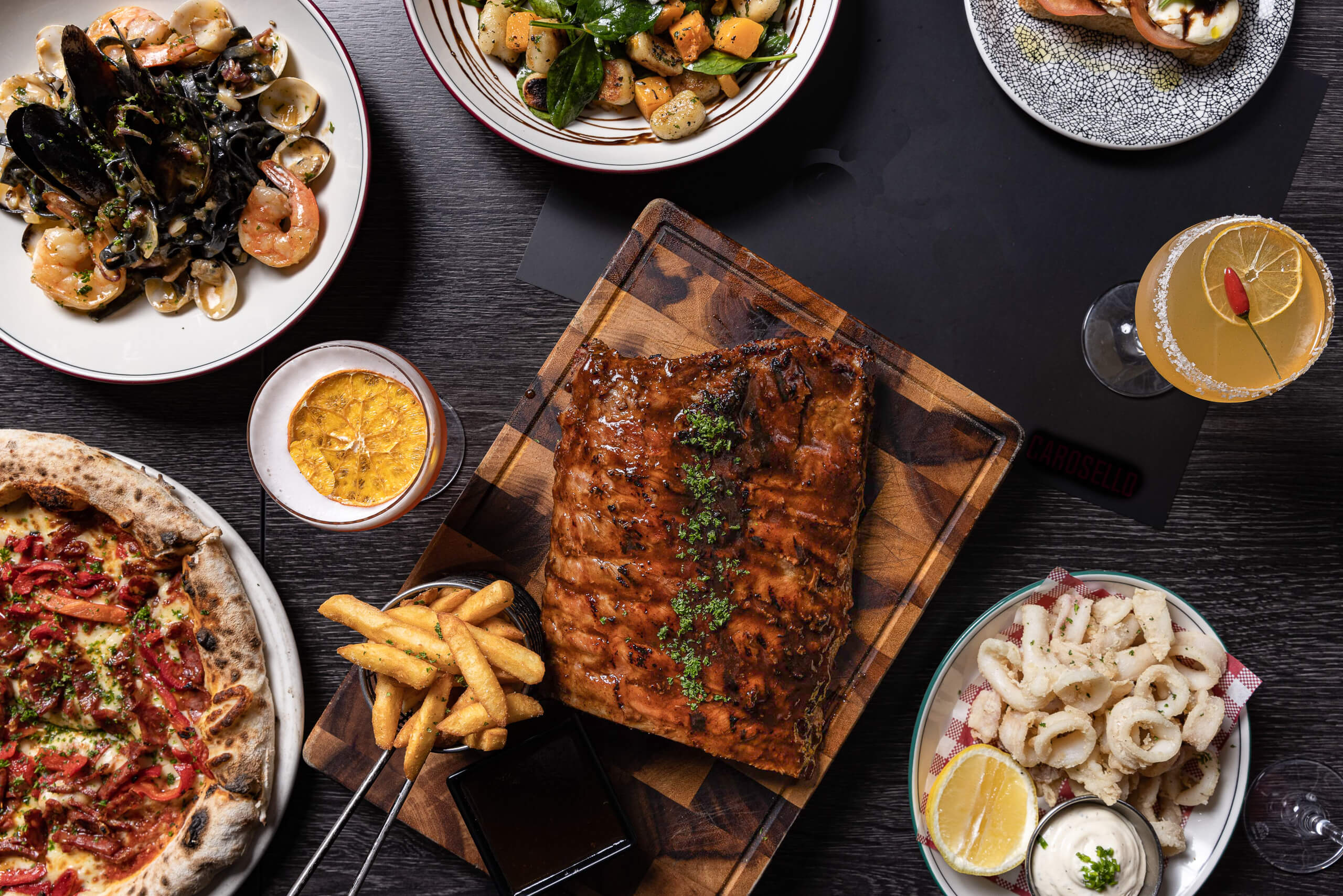 The Best Italian Takeaway in Deer Park - Cena