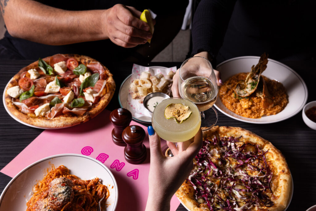 View our Italian Menu - Cena