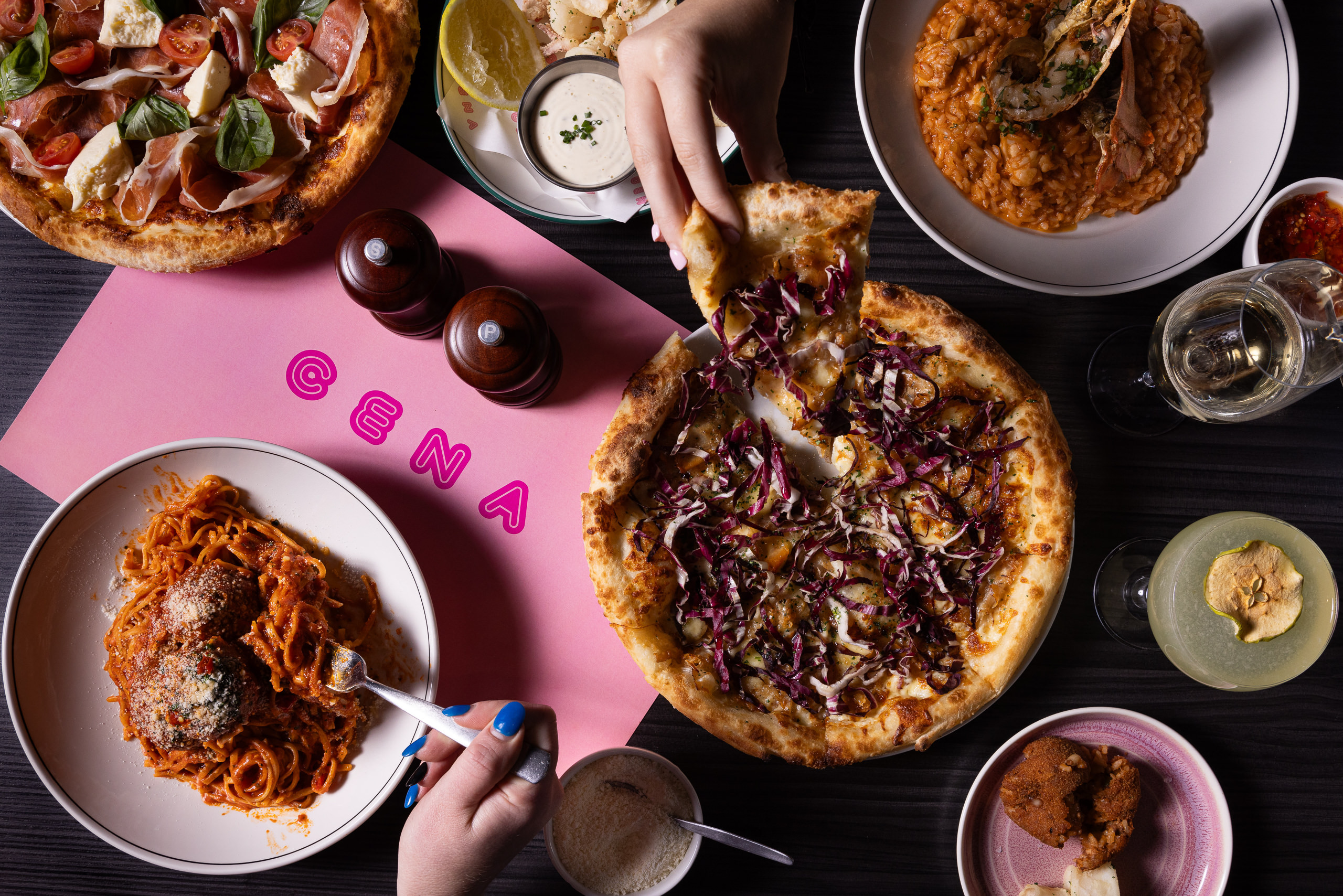 $65 Feed Me Menu - Cena